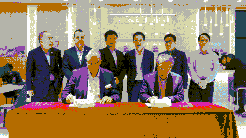 合作推广破碎机，维尔利与德国安杰斯ARJES签署协议_环卫科技网